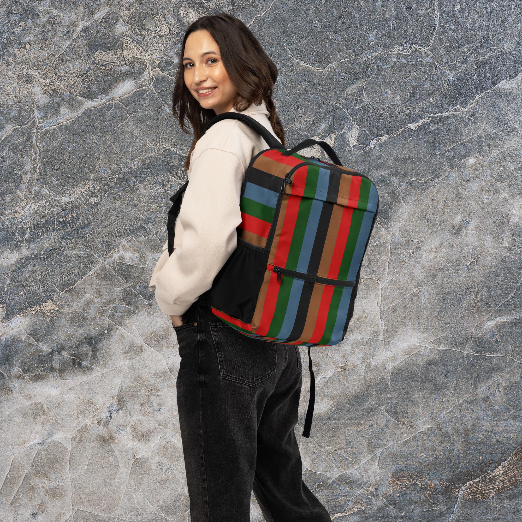 The Valerie "RICH LINE" Collection - Utility backpack – The Valerie Store