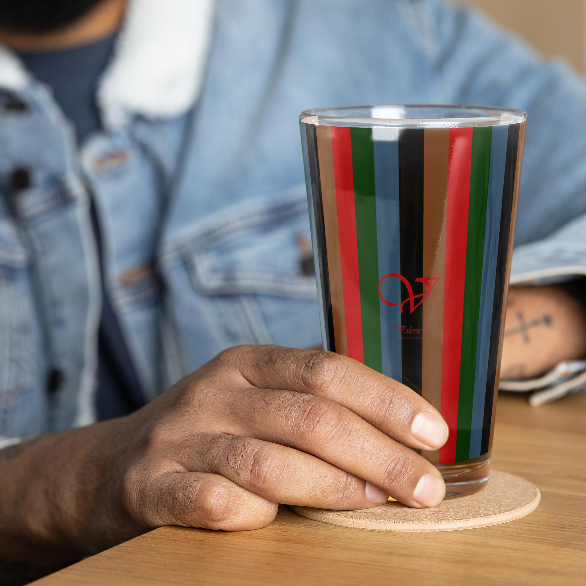 The Valerie "RICH LINE" - Shaker pint glass – The Valerie Store